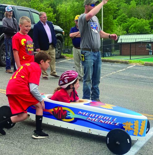 Off to the Races at West Liberty Elementary | News, Sports, Jobs - The ...